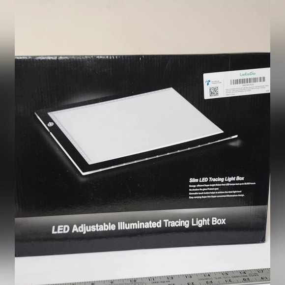 Other | Led Adjustable Illuminated Tracing Light Box Black New | Poshmark